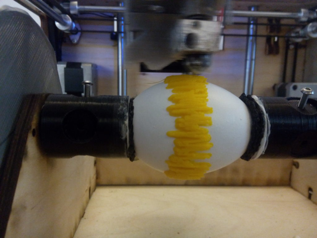 3D Printing on eggs with easter | RooieJoris